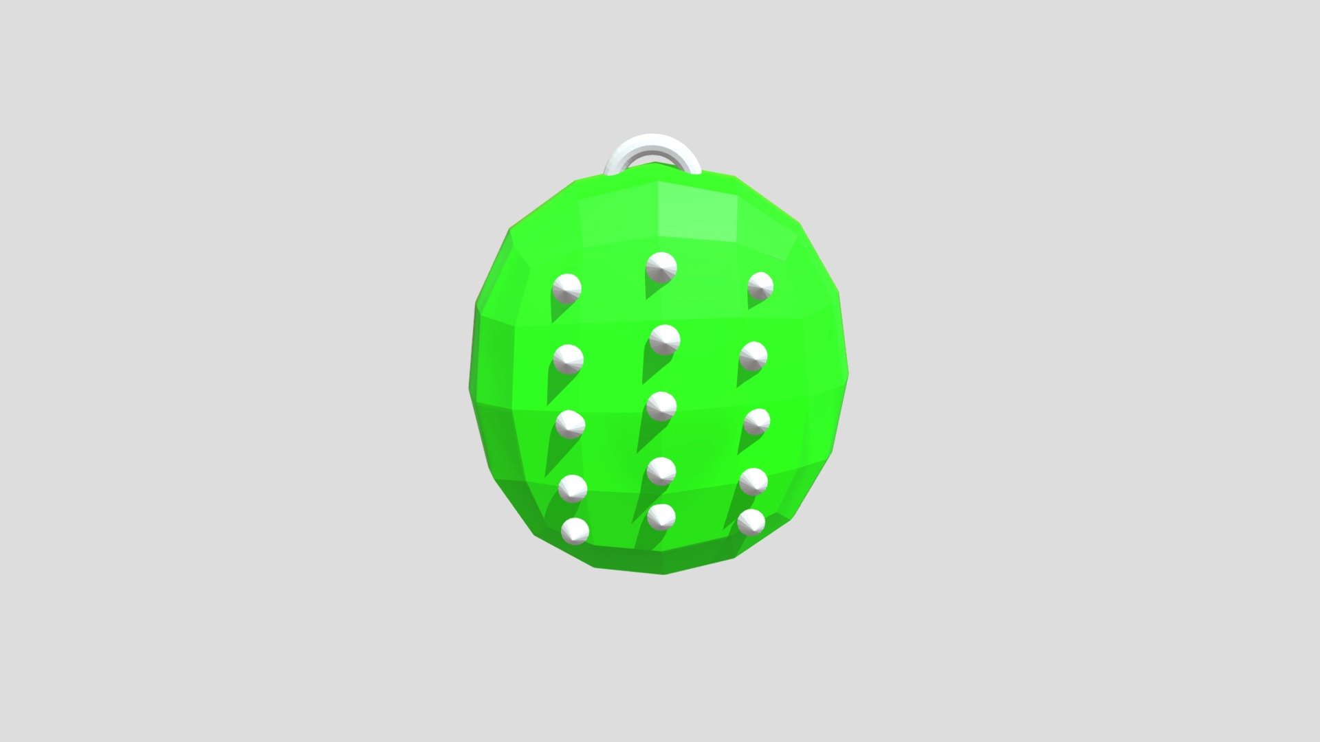 Spiked Green Shell Adventure Backpack. - 3D model by DDazui [e7a3baf ...