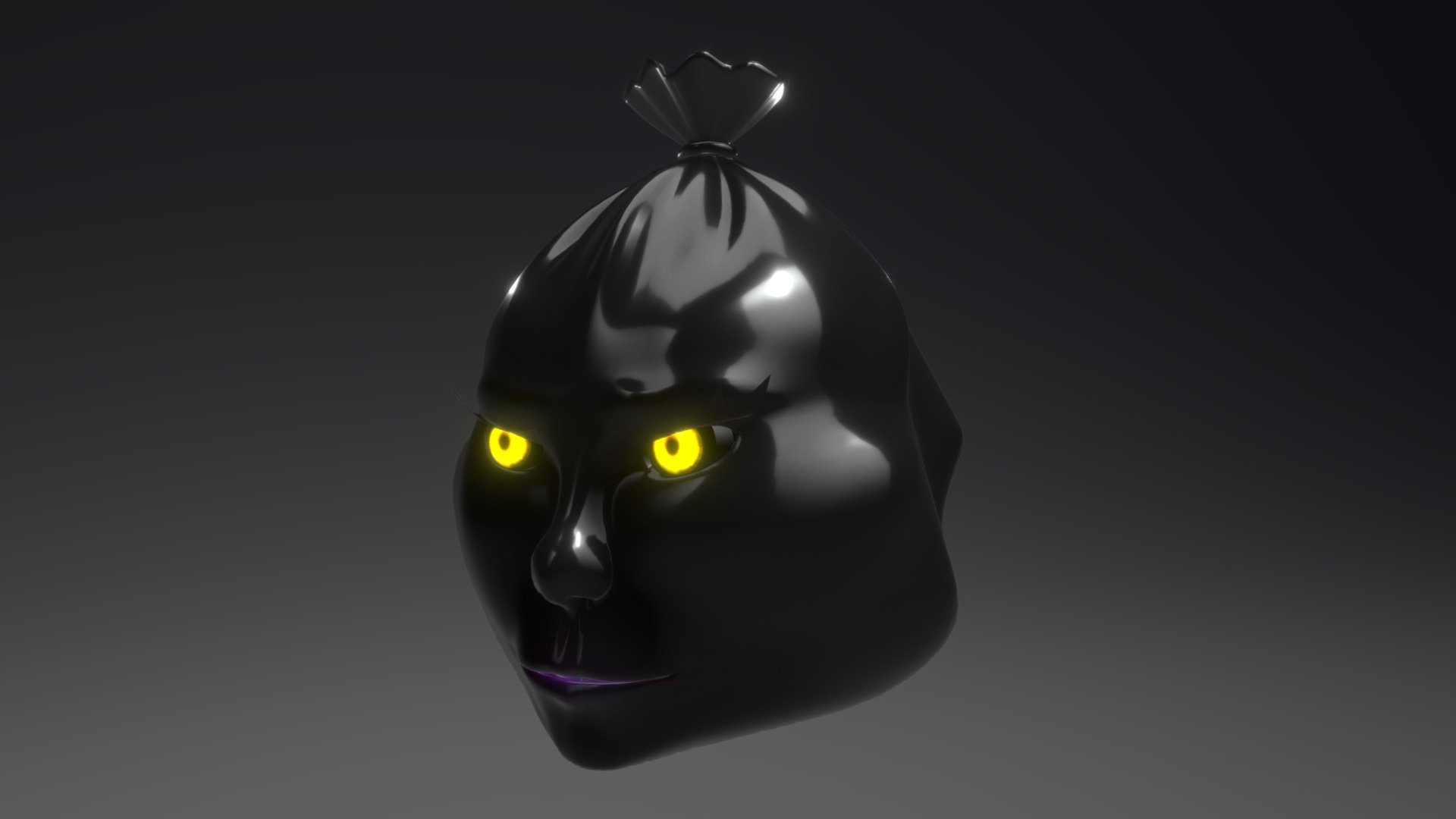 a very strange garbage bag - 3D model by ZealotDKD [e7a3f4e] - Sketchfab
