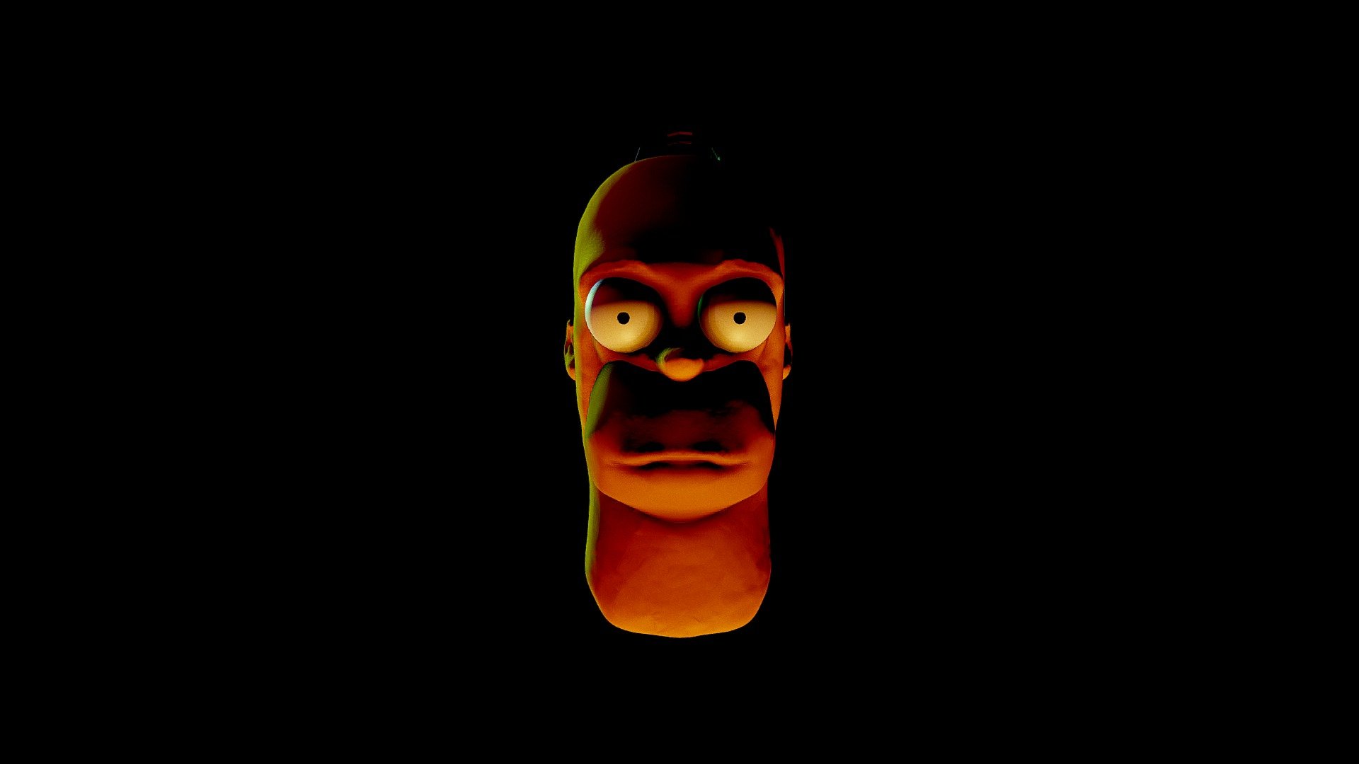 Homer - Download Free 3D model by WillBourke (@KaboomAnimations ...