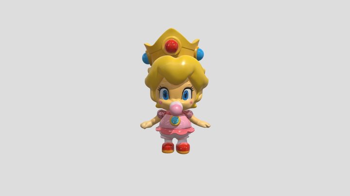 Peach 3D models - Sketchfab