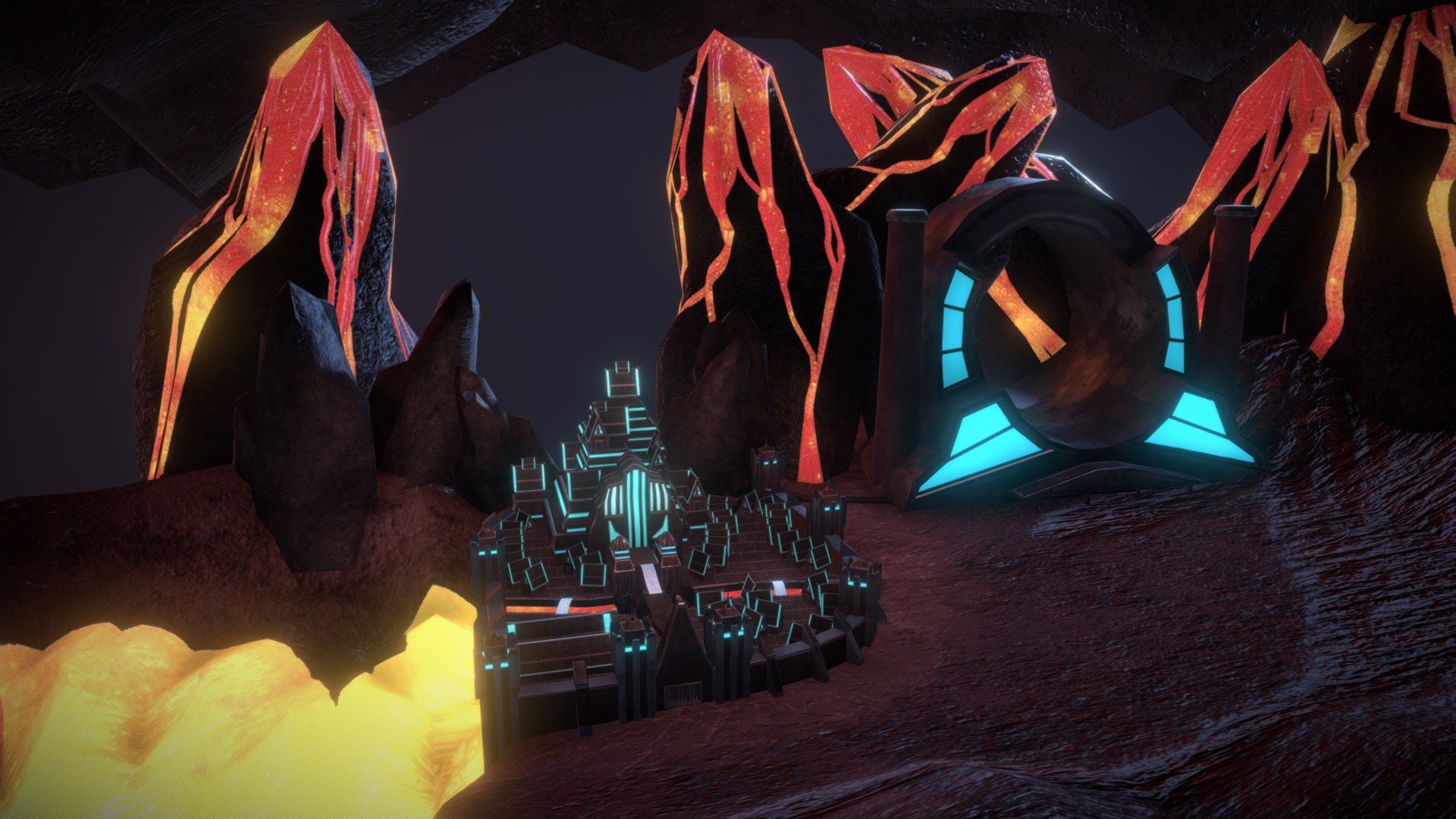 Modern Muspelheim - 3D model by stampotjes [e7a4224] - Sketchfab