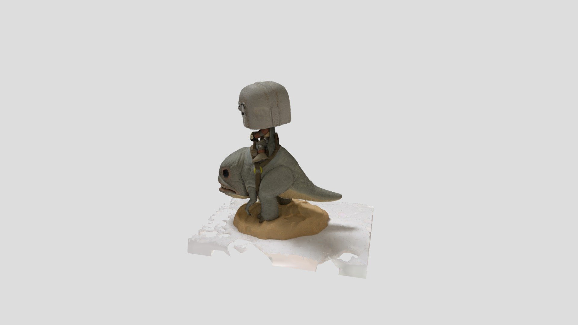star wars mandalorian pupco - Download Free 3D model by toy80318 ...