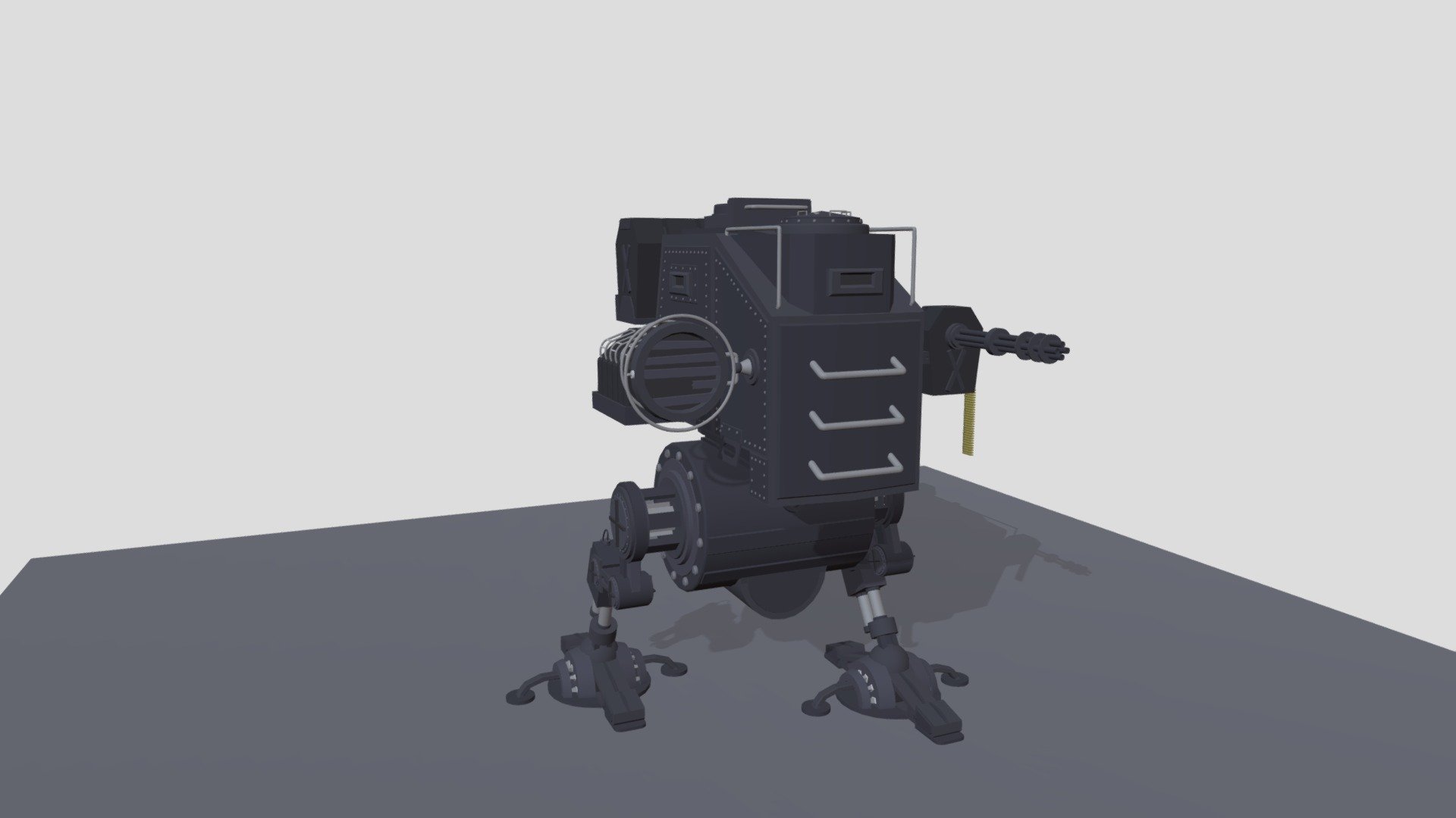 Robo_War - Download Free 3D model by Holy_Helgi [e7a4cf7] - Sketchfab