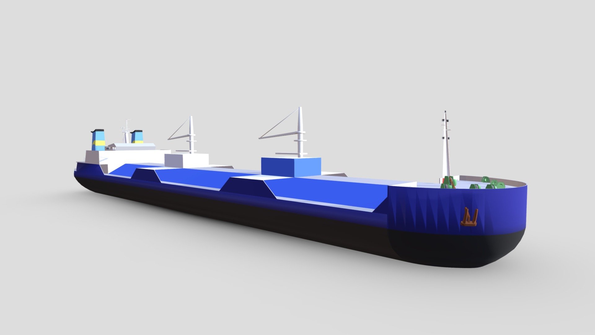 tanker - 3D model by interiorscience.tech [e7a56c8] - Sketchfab