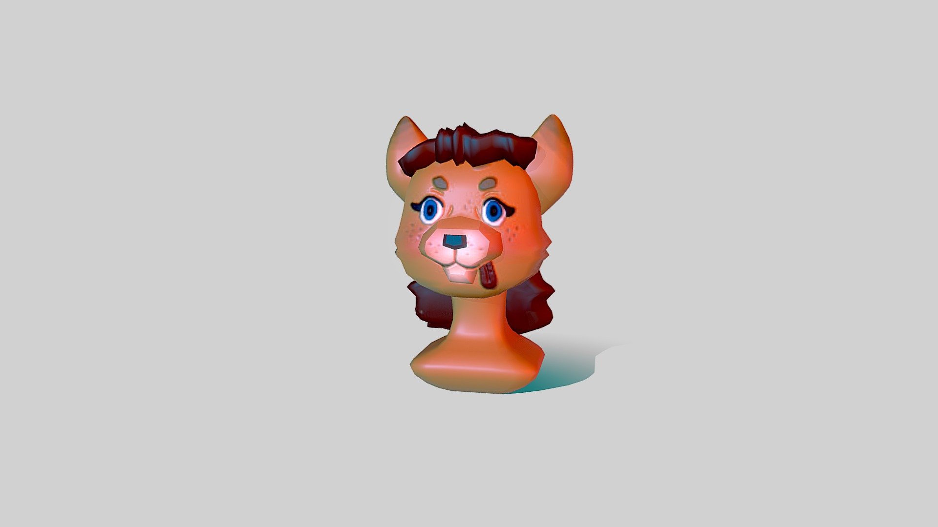 Profile picture in 3d - Download Free 3D model by Schungrid [e7a5b20 ...