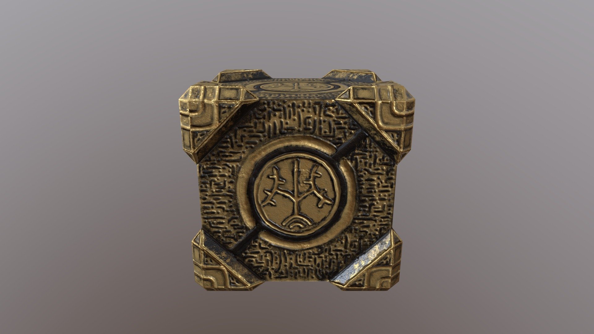 MAGIC BOX - 3D model by Yaroslav (@apocreator) [e7a5f0d] - Sketchfab