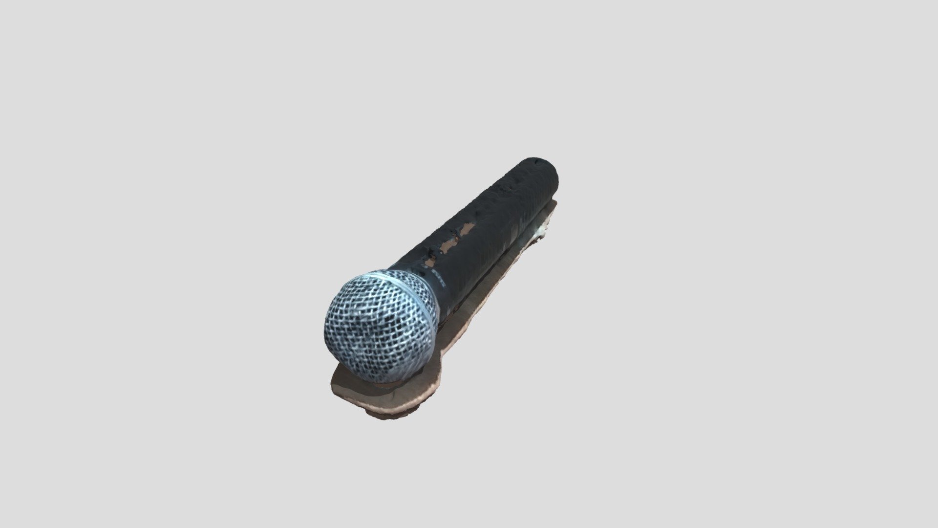 Mic_textured_mesh_medpoly_obj - 3D model by astutiami73 [e7a67d0 ...