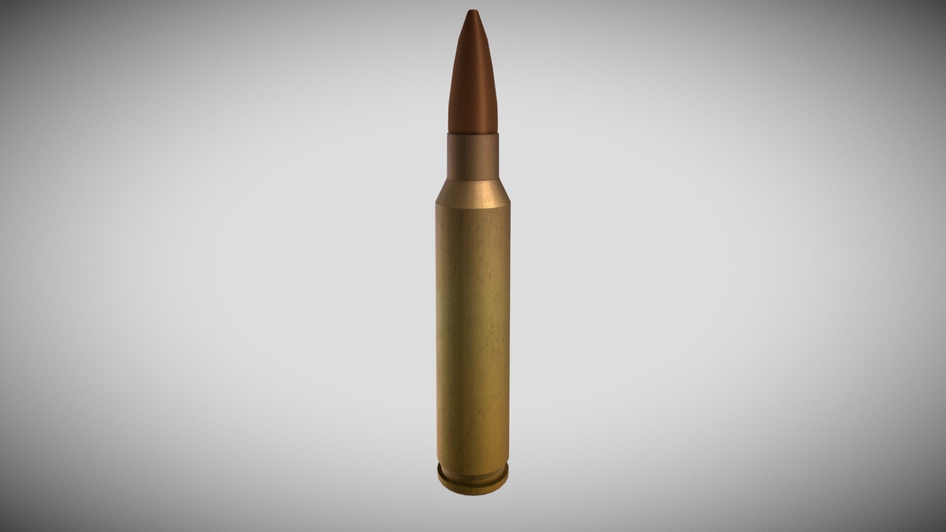 5.56x45 - 3D model by Ernest Marco (@ernestmarcovalls1) [e7a71fa] - Sketchfab