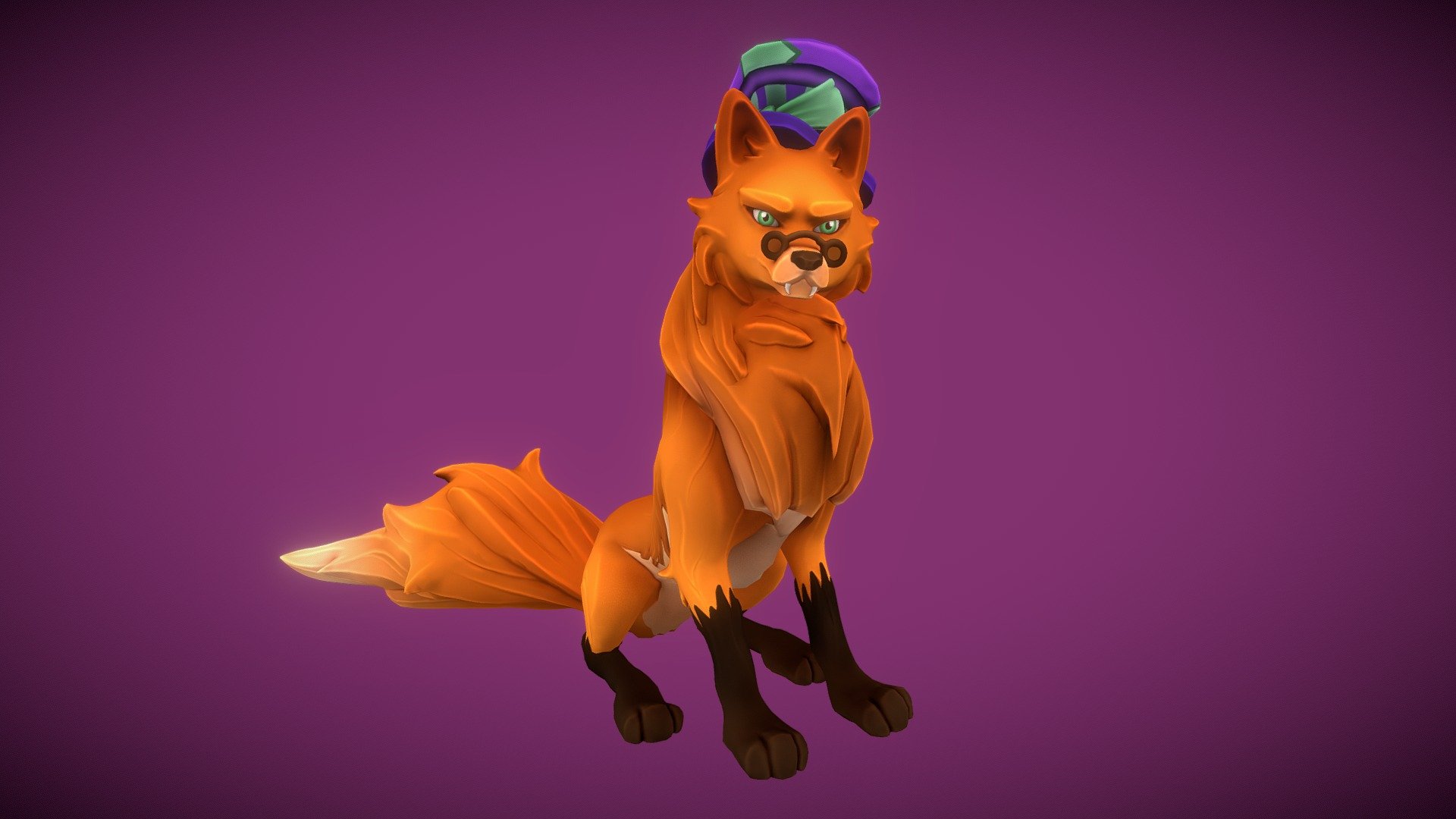 Sir Reynard the Fox - 3D model by TiraArt [e7a729b] - Sketchfab