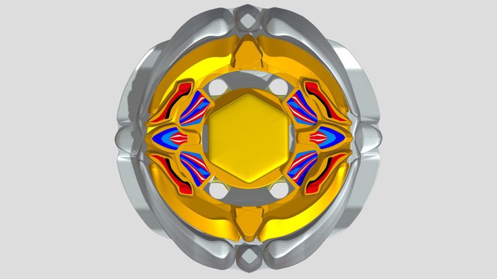 Beyblade-beyblades 3D models - Sketchfab