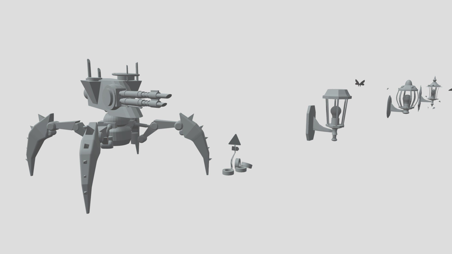 XYZ Homework 3 - 3D model by Ktan40k [e7a772a] - Sketchfab