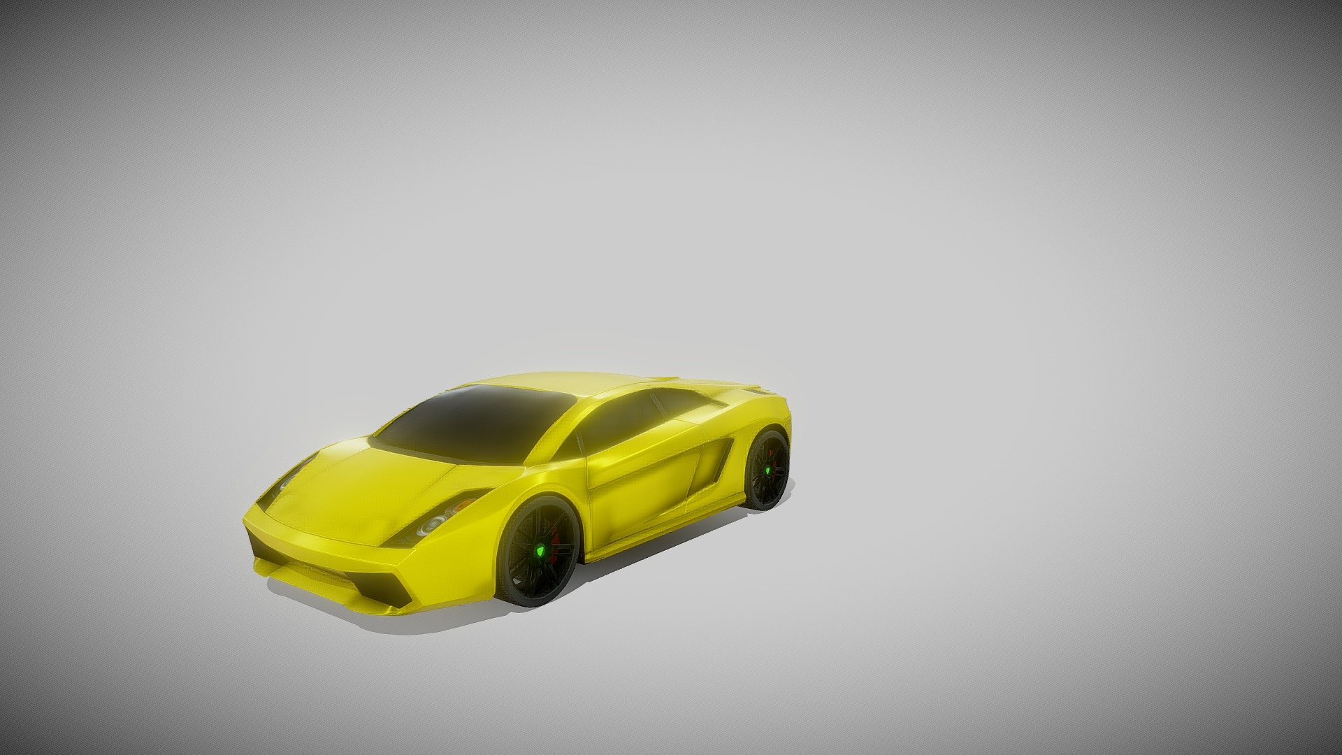 Lamborghini Gallardo - 3D model by L4L (@Land4land) [e7a779c] - Sketchfab