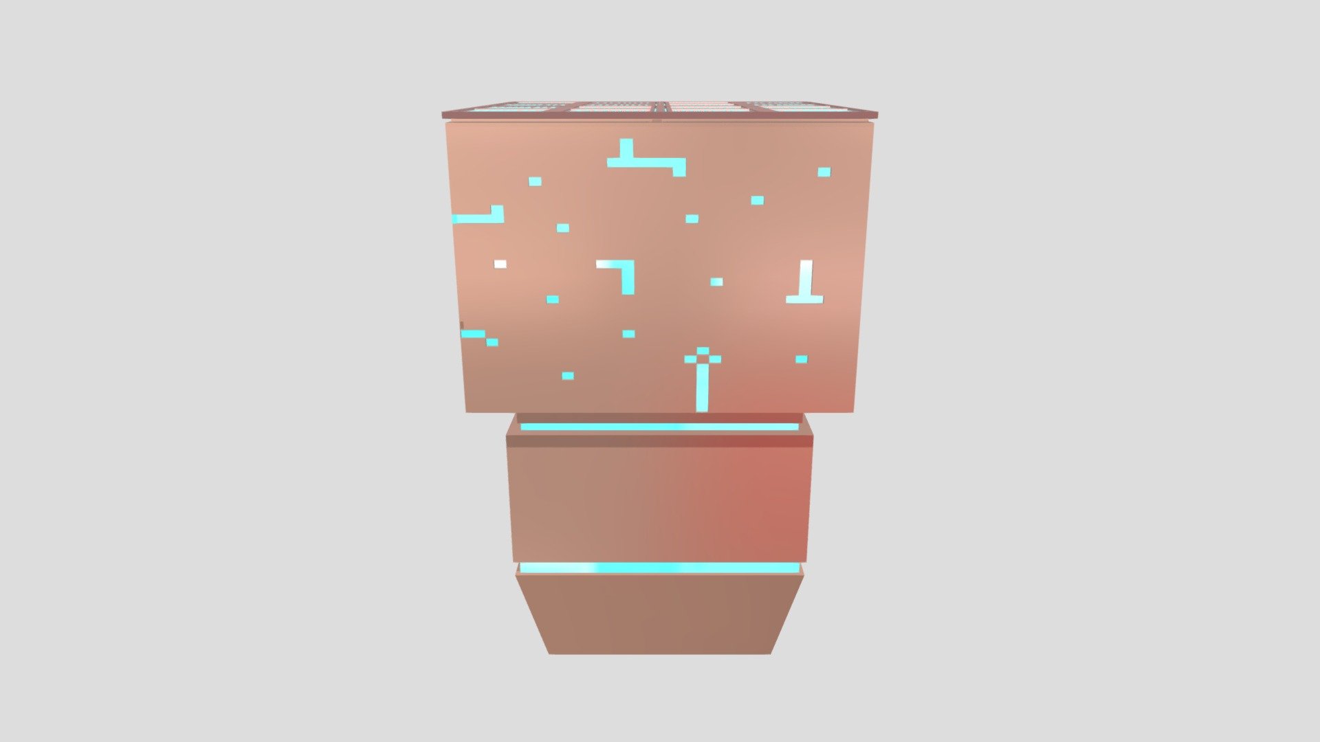 Platform - Download Free 3D model by LogNworld (@Logan_velez) [e7a7e2e ...