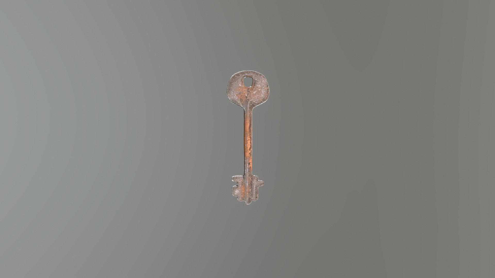Rusty key - Download Free 3D model by Birbman (@gtvorets) [e7a87a9 ...