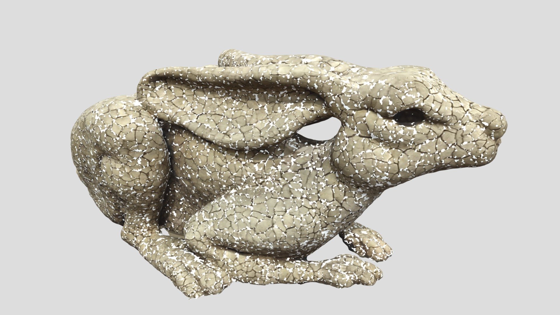 Airport Rabbit sculpture (LAS) - Download Free 3D model by VR Voyaging ...