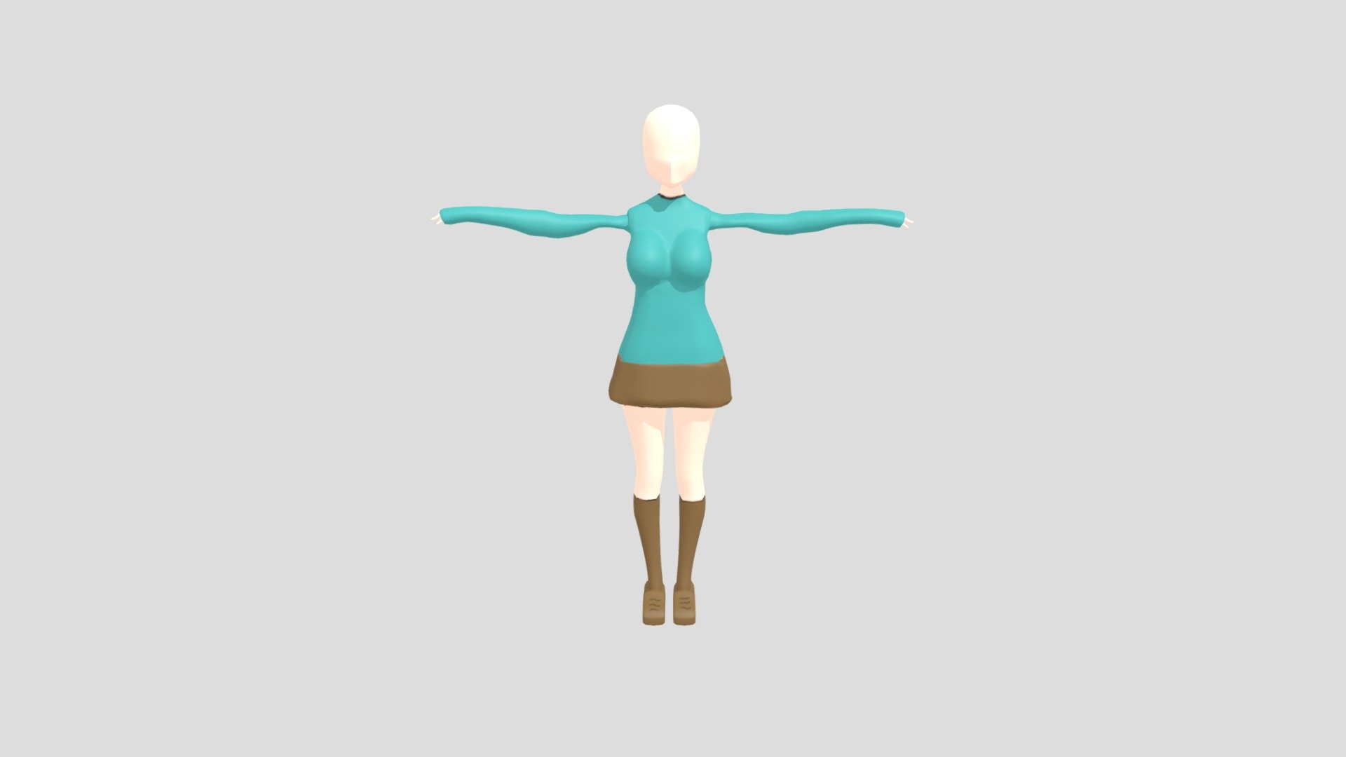 SimpleBody V2 - 3D model by SlayerWolf [e7a8d99] - Sketchfab