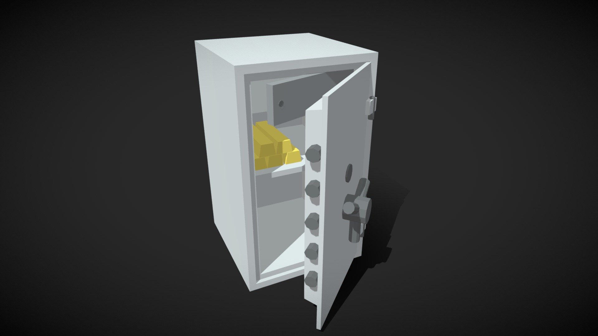 Lowpoly Safe - Buy Royalty Free 3D model by Blumbum Productions ...