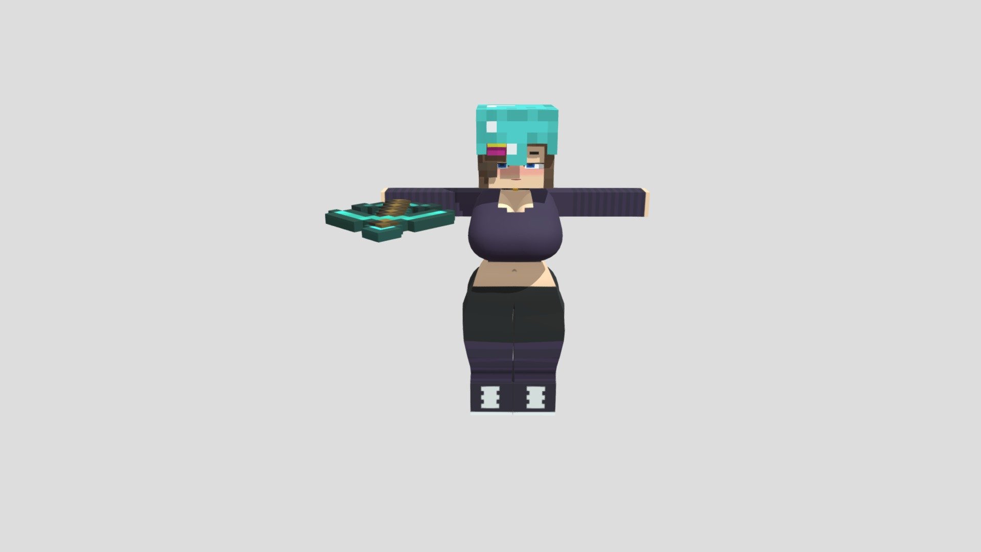Jenny Belle - Download Free 3D model by jahazieljr550 [e7a9178] - Sketchfab
