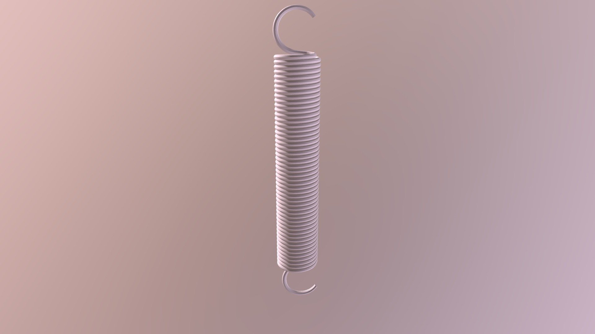 Spring Hook - 3D model by CTmodel [e7a93c9] - Sketchfab