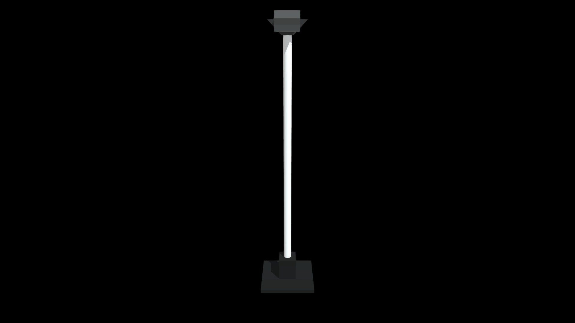 Street Lamb - Download Free 3D model by F1nNxHMHN [e7a93f5] - Sketchfab