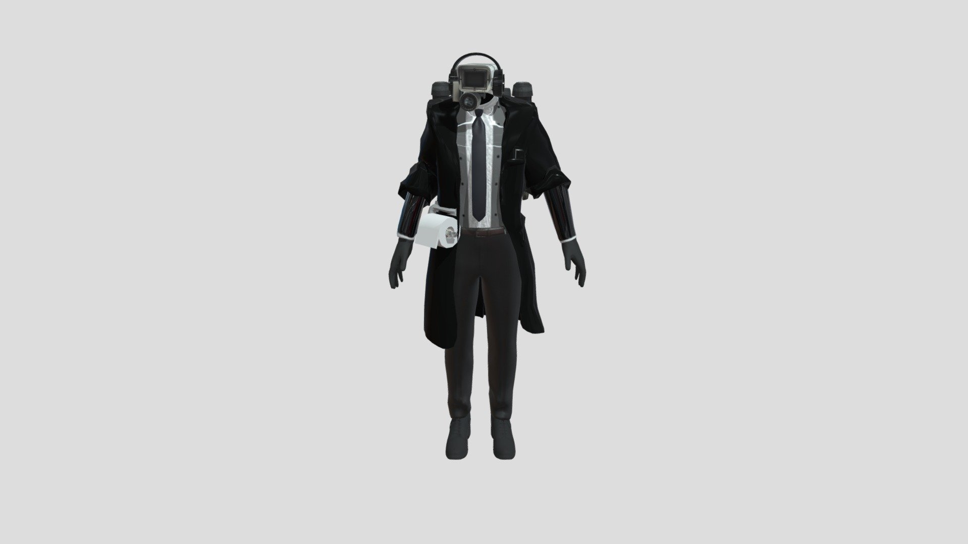Cameraman upgraded - 3D model by Maksmer [e7a979e] - Sketchfab