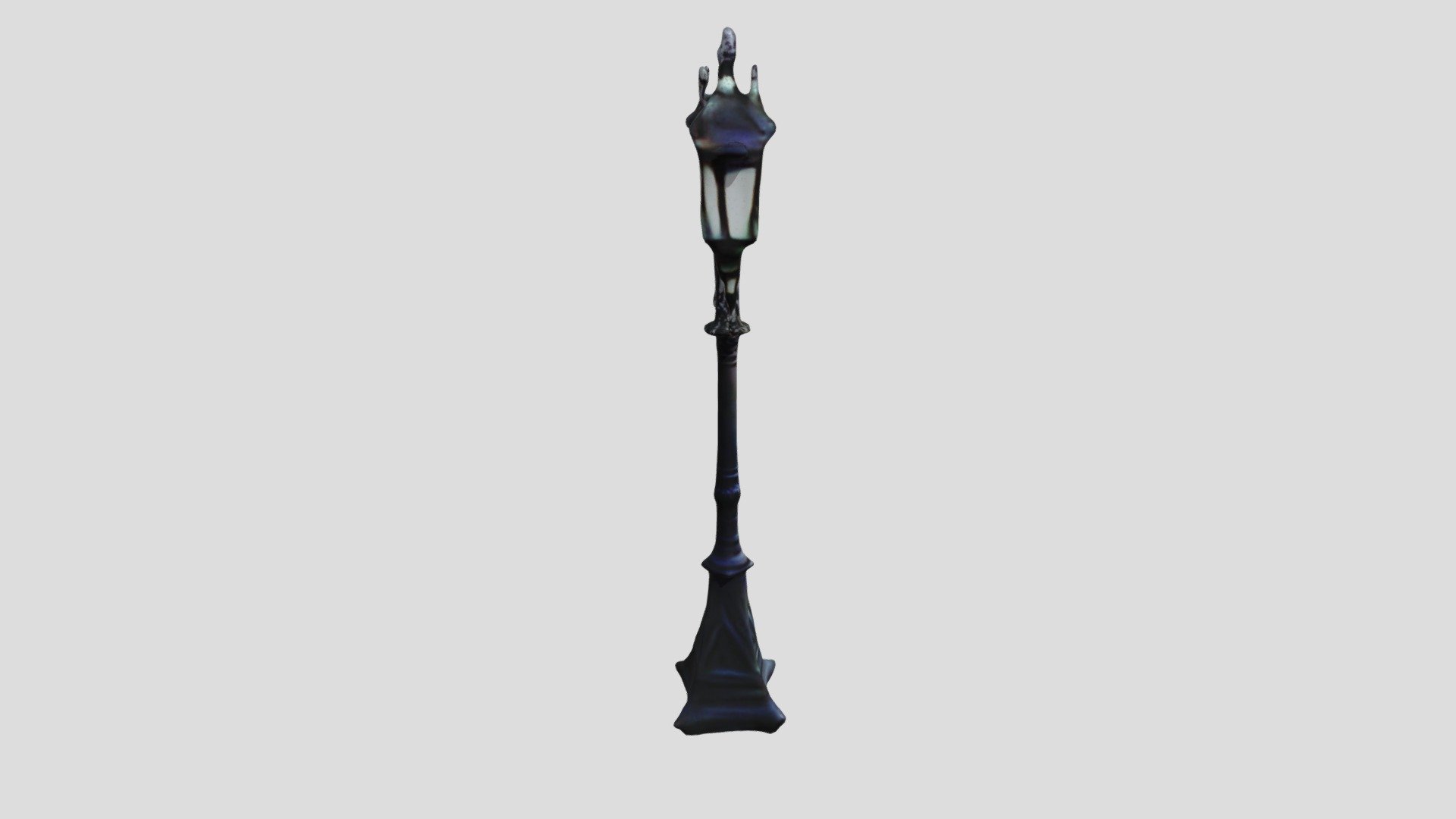 Gothic lamp - 3D model by VYD [e7a9b98] - Sketchfab