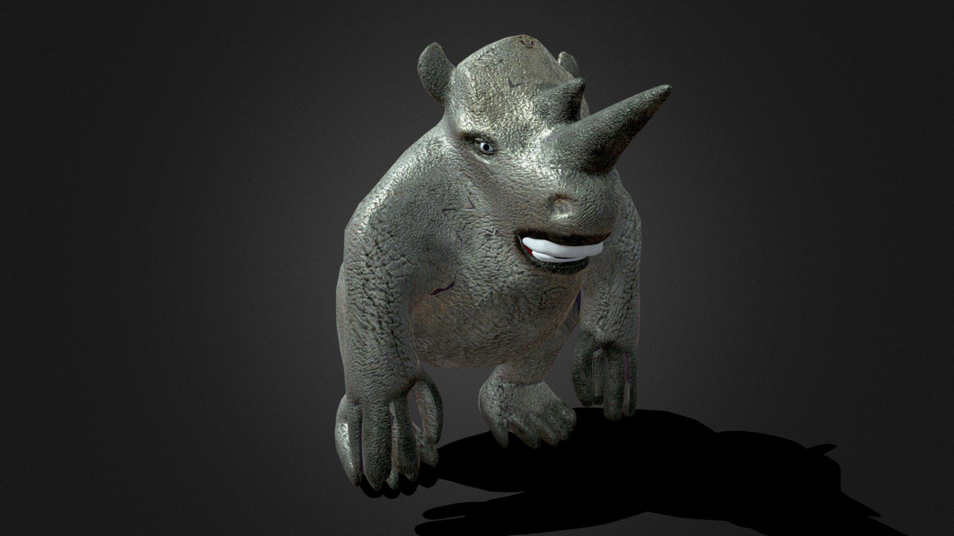 Rhynid - Buy Royalty Free 3D model by rhcreations [e7aa4f4] - Sketchfab ...