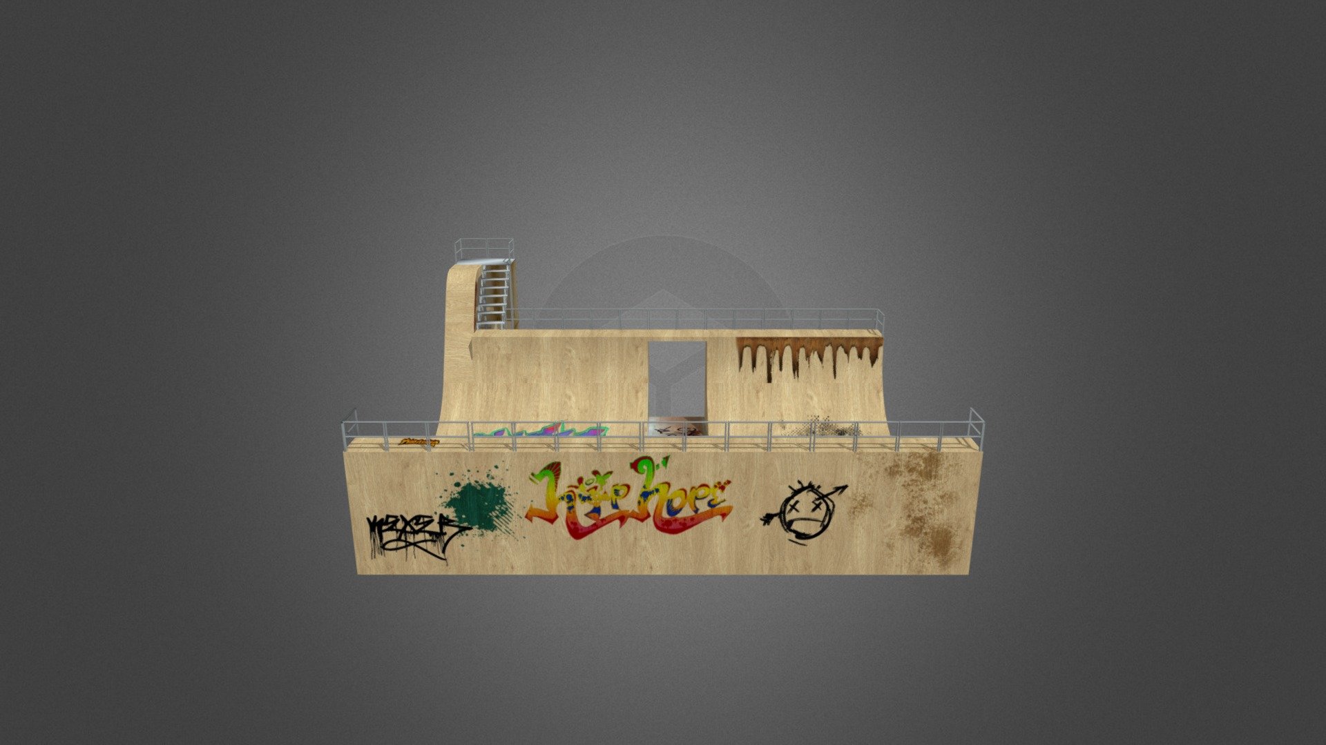 Ramp w/ UV + Textures (Assignment 5) - Download Free 3D model by ...