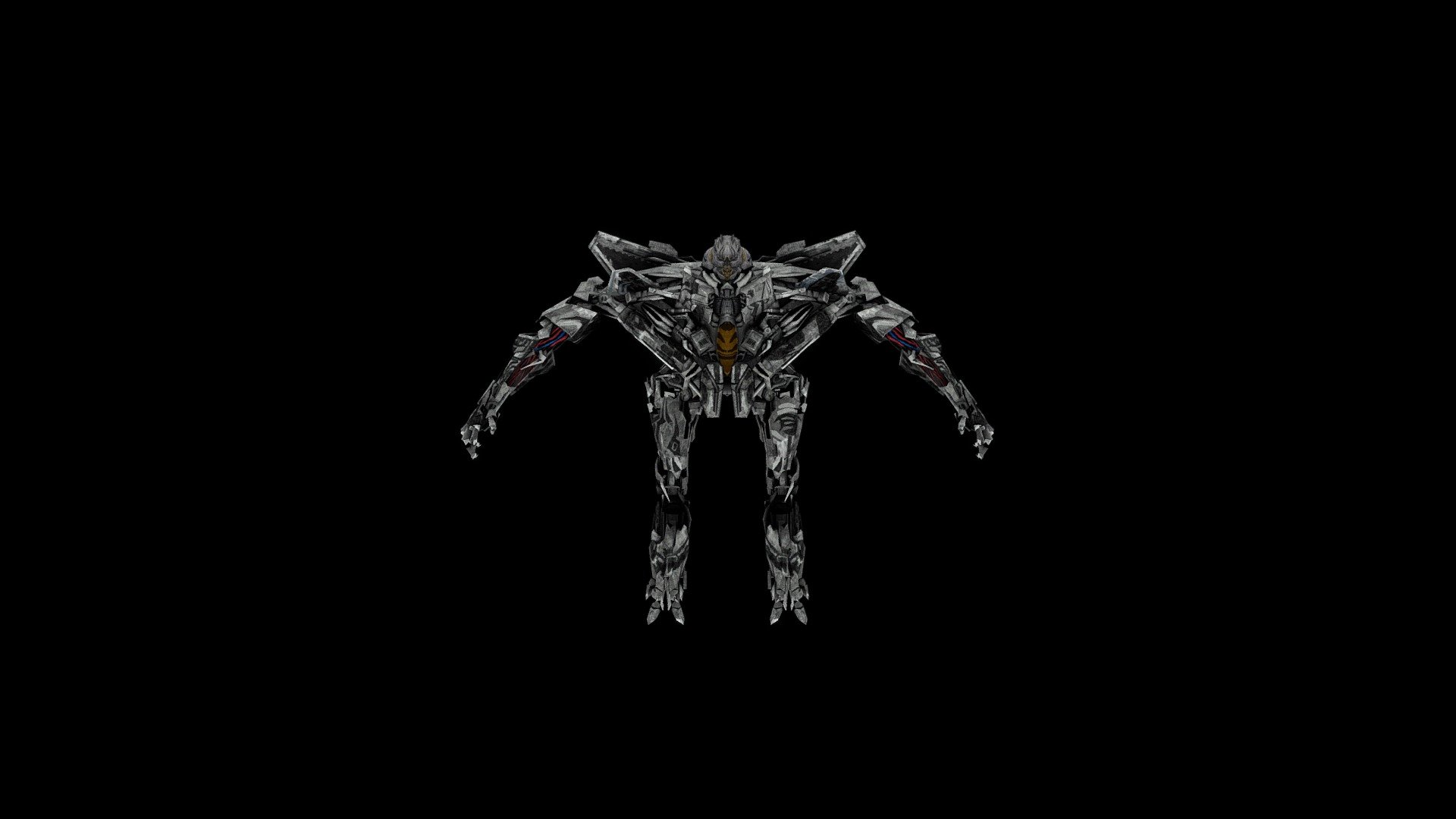 starscream - 3D model by springamer31 [e7ab0f3] - Sketchfab