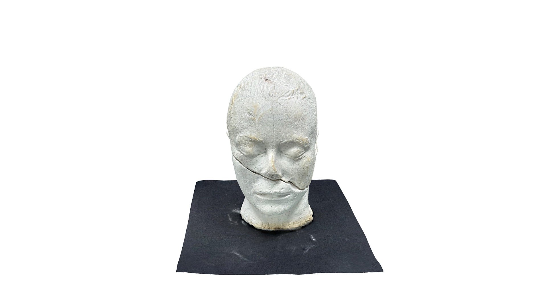 Death Mask - 3D model by Queen Victoria Museum and Art Gallery (QVMAG ...