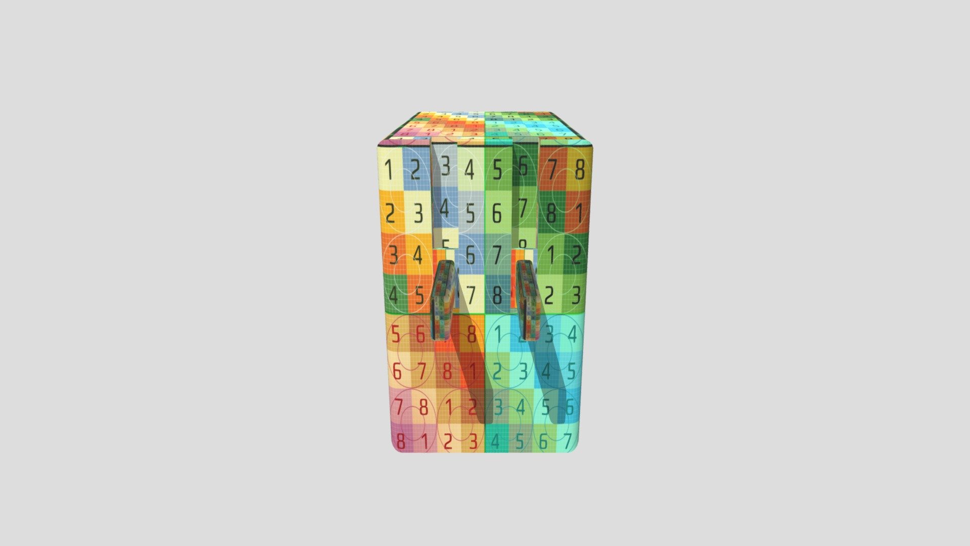 Charger Block Texture - Download Free 3D model by LucasGibson [e7ab578 ...