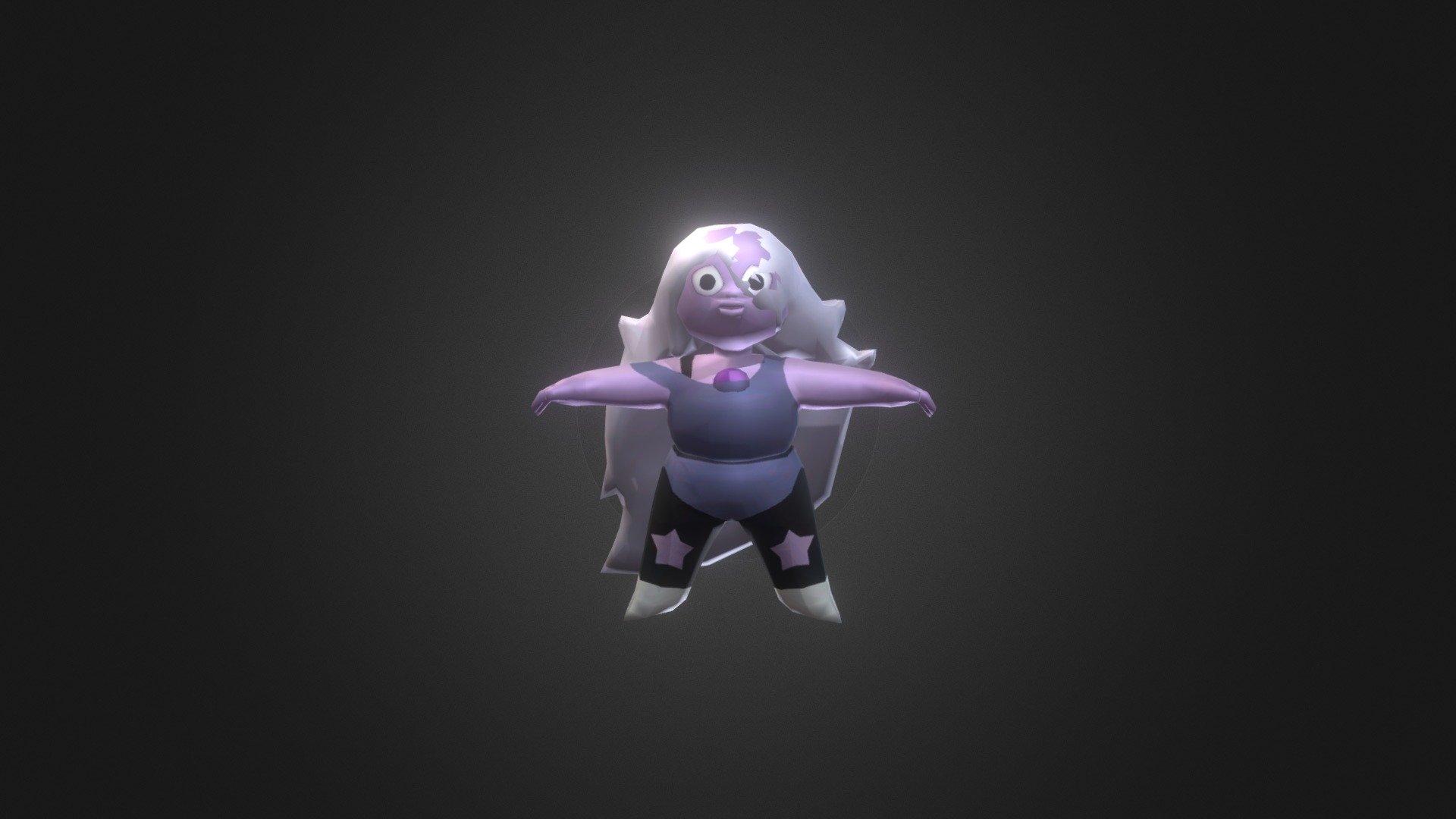 Amethyst_Gameplay - 3D model by U.A.C.WAD (@hilalarican23) [e7ab5da ...
