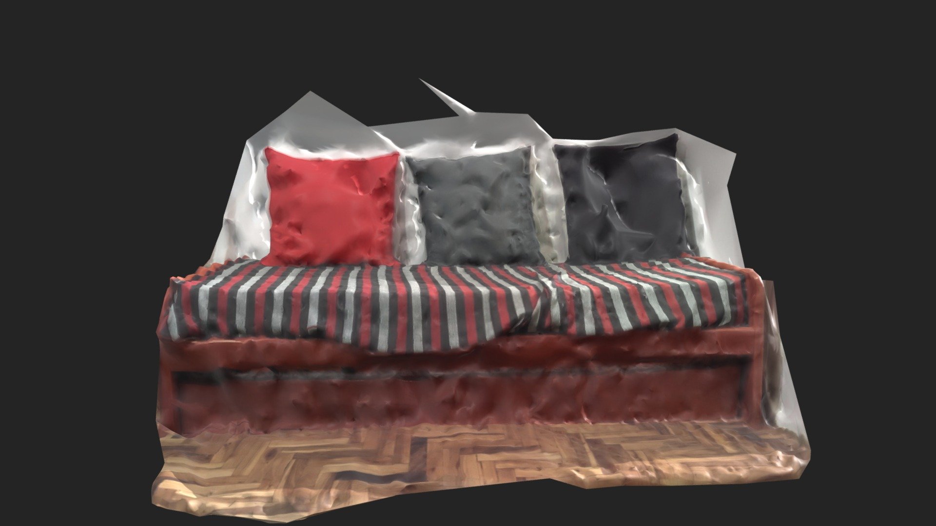 Couch - Download Free 3D model by eliaspanessi [e7ab83b] - Sketchfab