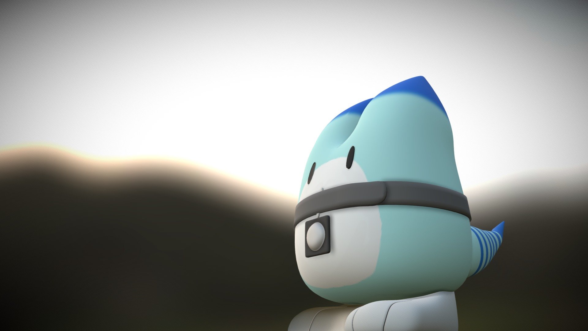 Lucky Beast(Kemono Friends) - 3D model by steletoj_koma [e7ac5b6 ...