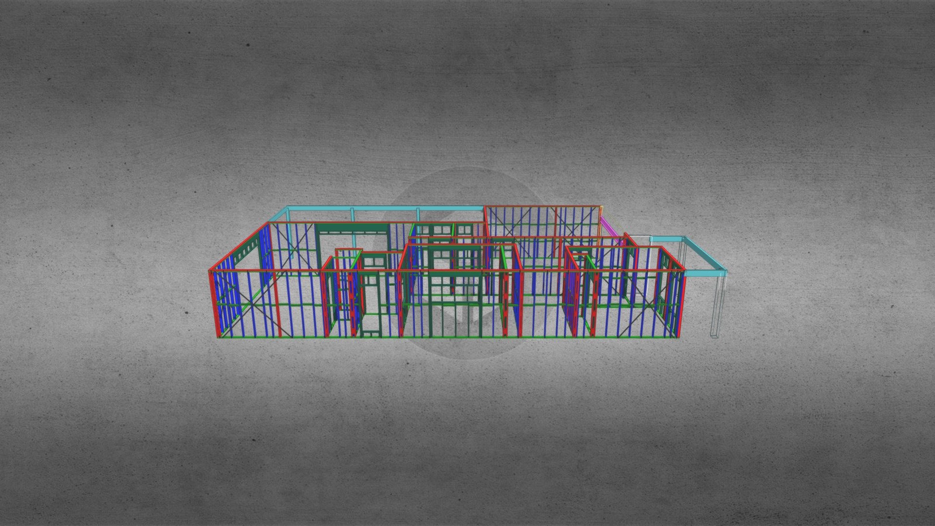 700118- AUS LOWER FRAMES - 3D model by Dahlsens [e7ac6d9] - Sketchfab
