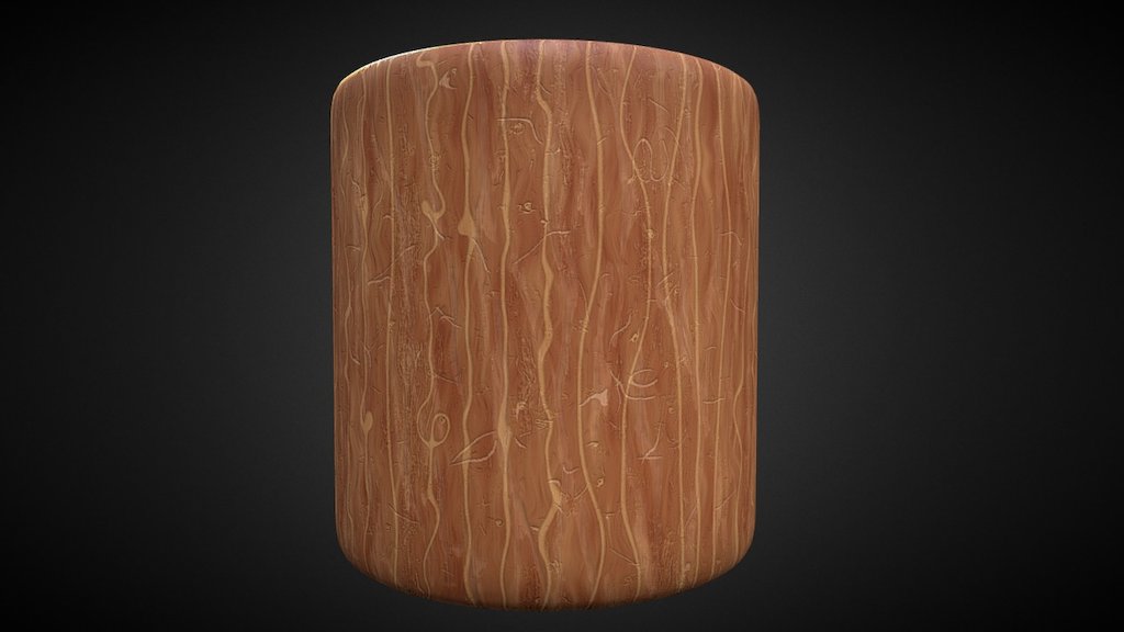 Cartoon Wood - 3D model by paulevans92 [e7aca6a] - Sketchfab