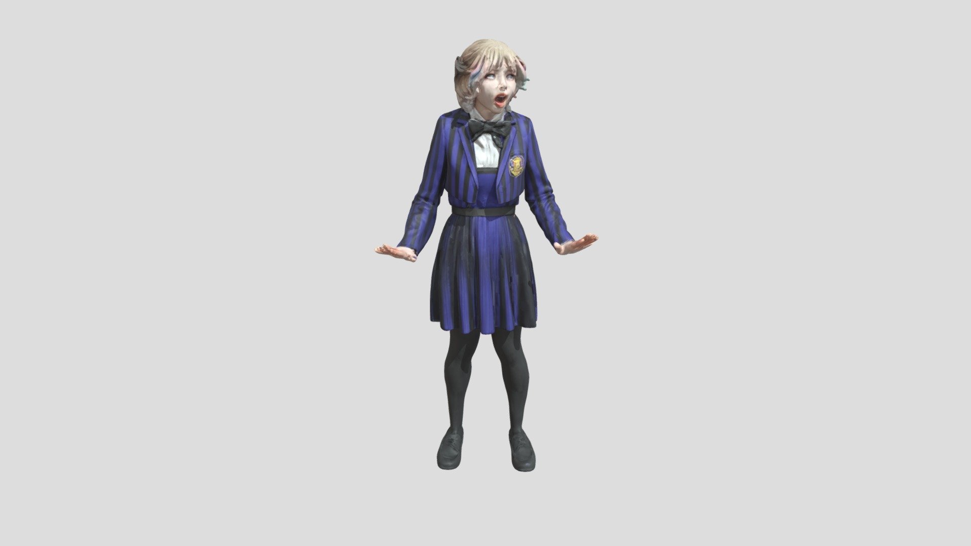 Enid Sinclair - Download Free 3D model by djkenduc [e7acca0] - Sketchfab
