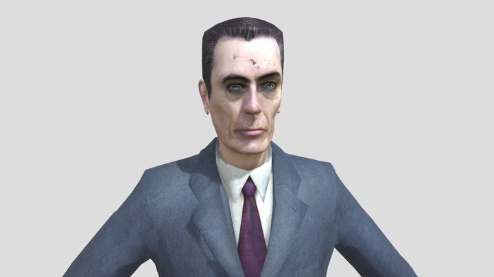 Half-life 3D models - Sketchfab