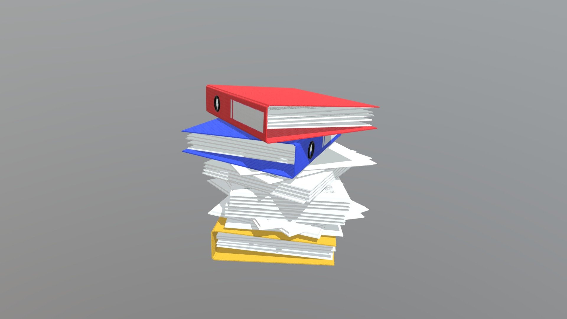 Documents - Download Free 3D model by kyuukonneko [e7ad0b1] - Sketchfab