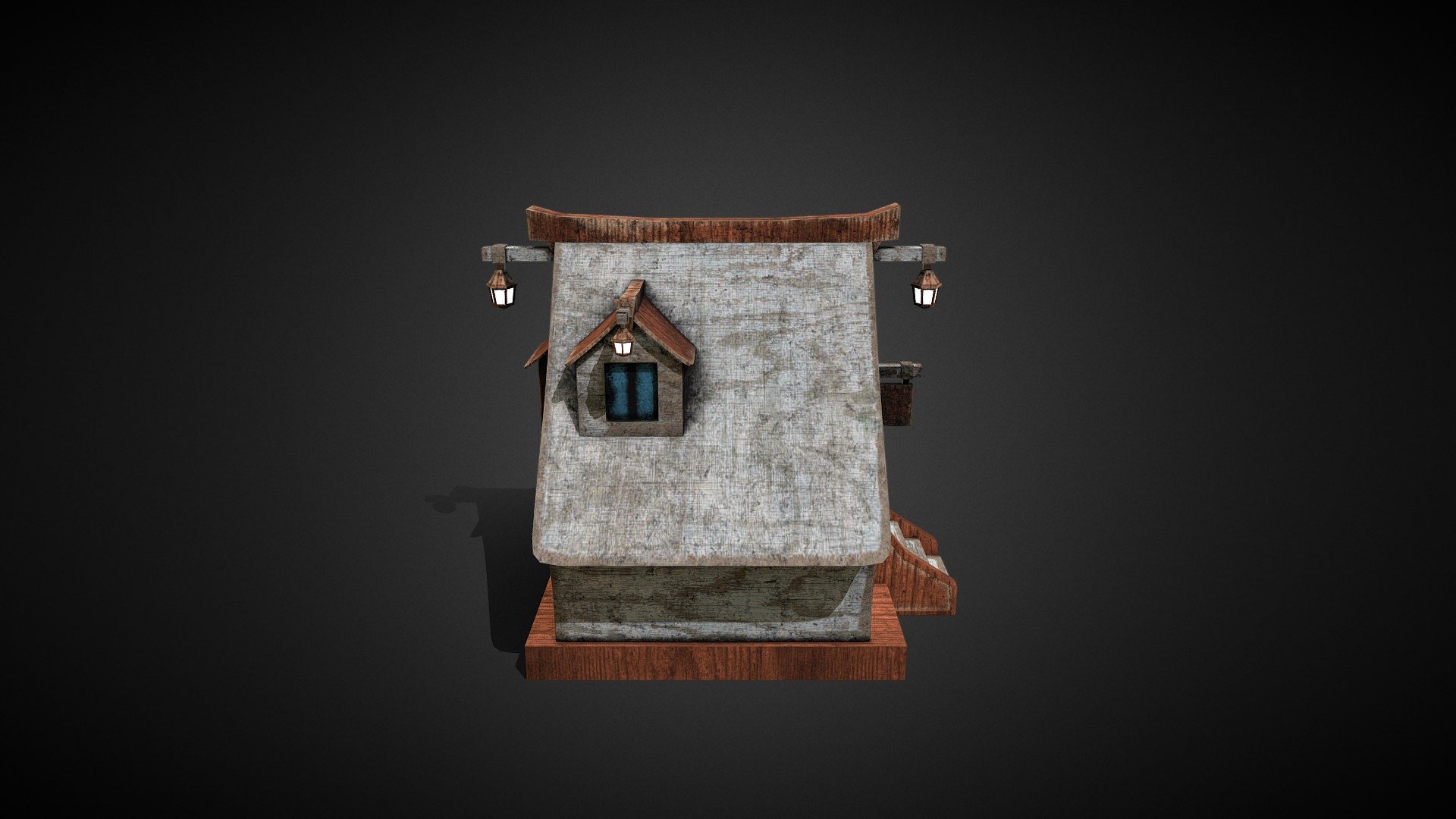 Medieval House - 3D model by Render Your Thoughts (@renderyourthoughts ...