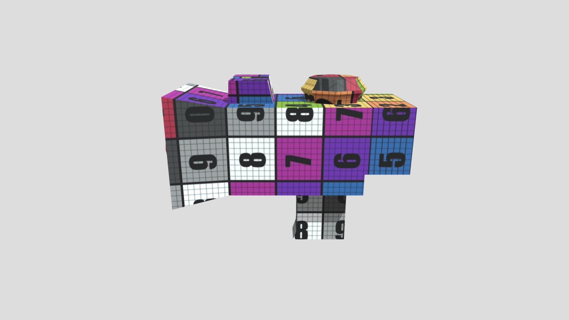 Splattershot Base Model - 3D model by mdw6729 [e7ae926] - Sketchfab