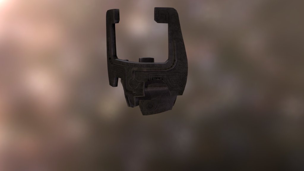 Midna's Mask - 3D model by spidermaniac1 [e7aea24] - Sketchfab