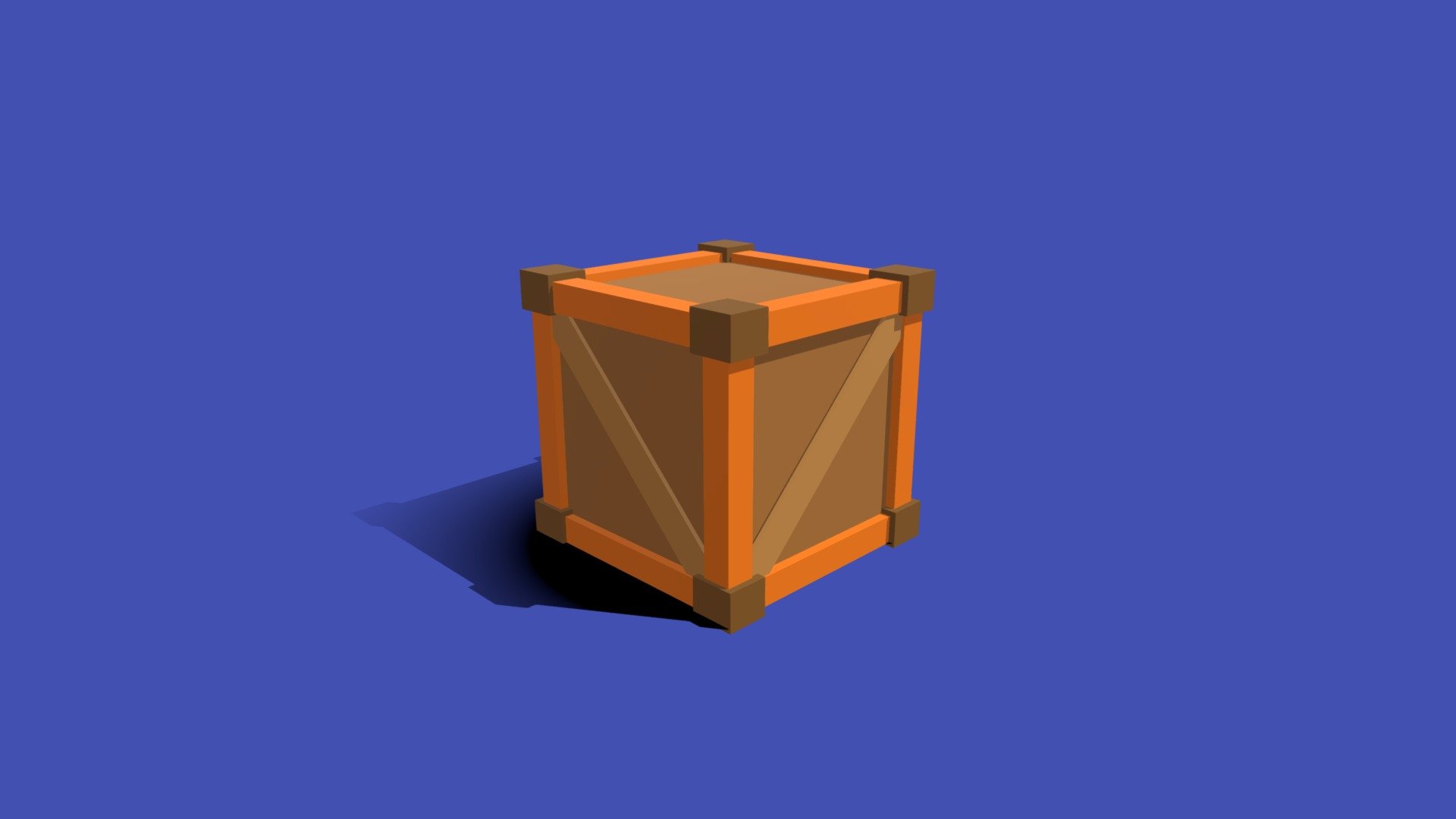 Wooden Crate/Box - Download Free 3D model by ImMan3D [e7af861] - Sketchfab
