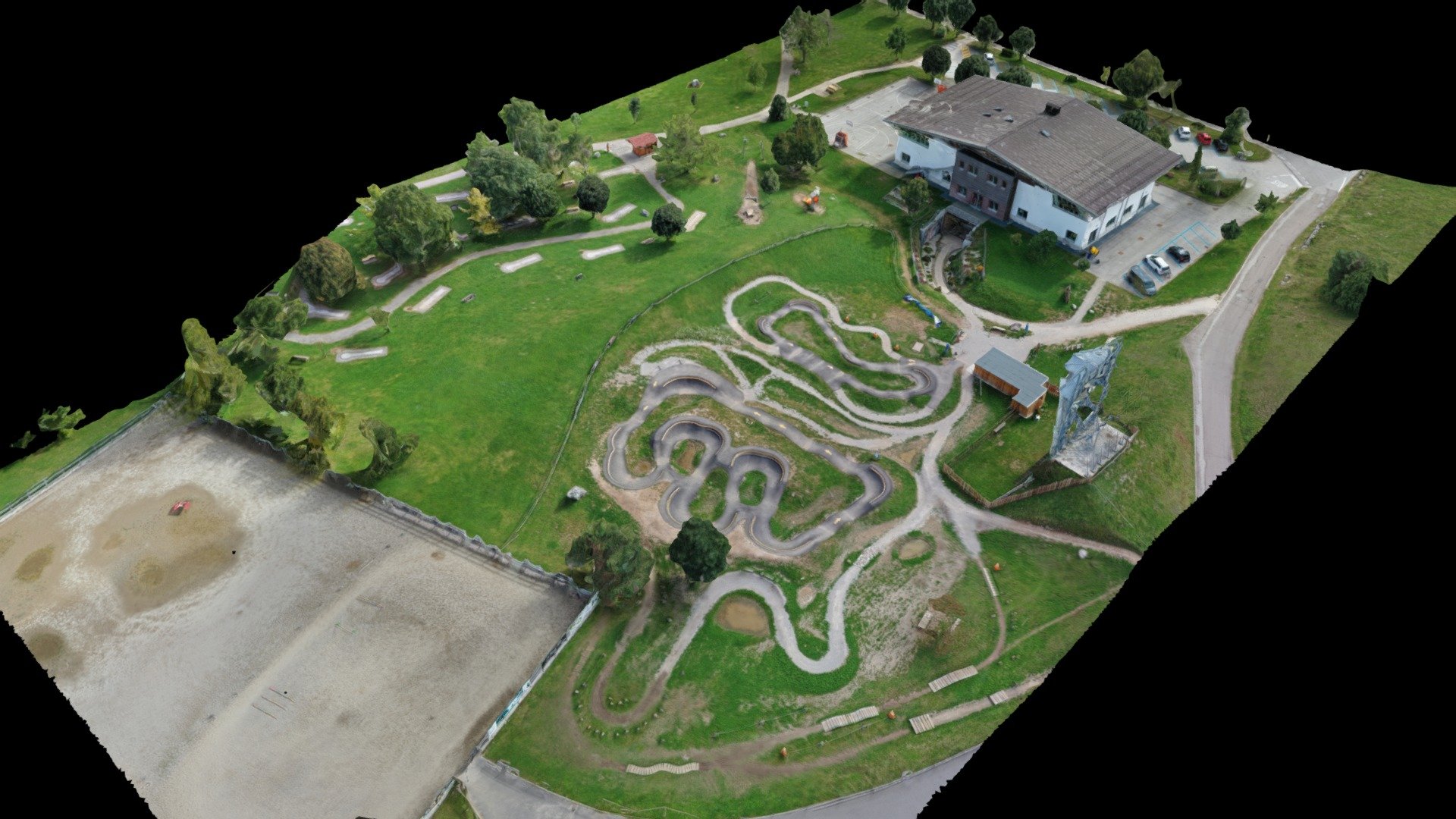 Centro sportivo ANDALO - 3D model by Zerolab [e7afa1b] - Sketchfab