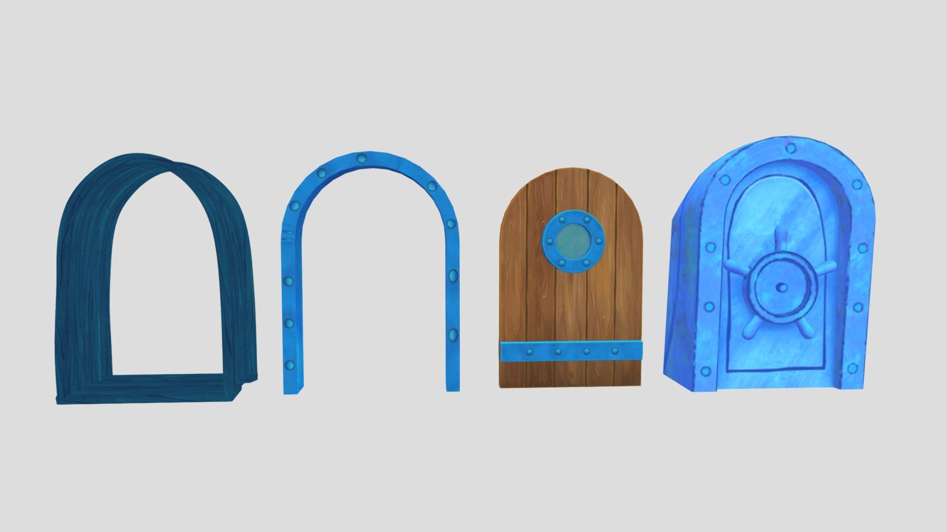 Bfbbr-Doors - Download Free 3D model by SMF Friends Fan 2024 YouTube ...