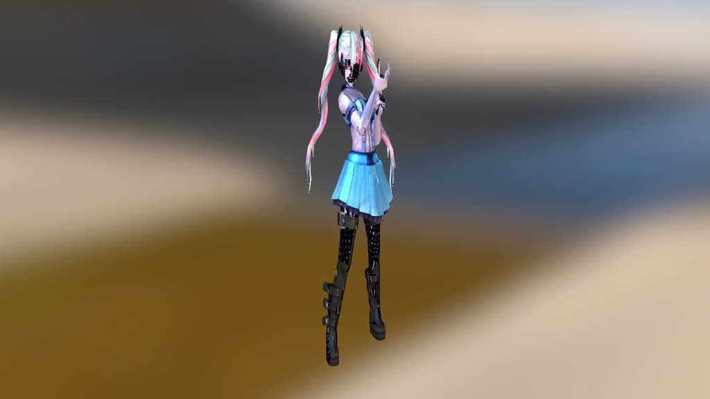 Pandora - Download Free 3D model by erickonlive [e7afde3] - Sketchfab