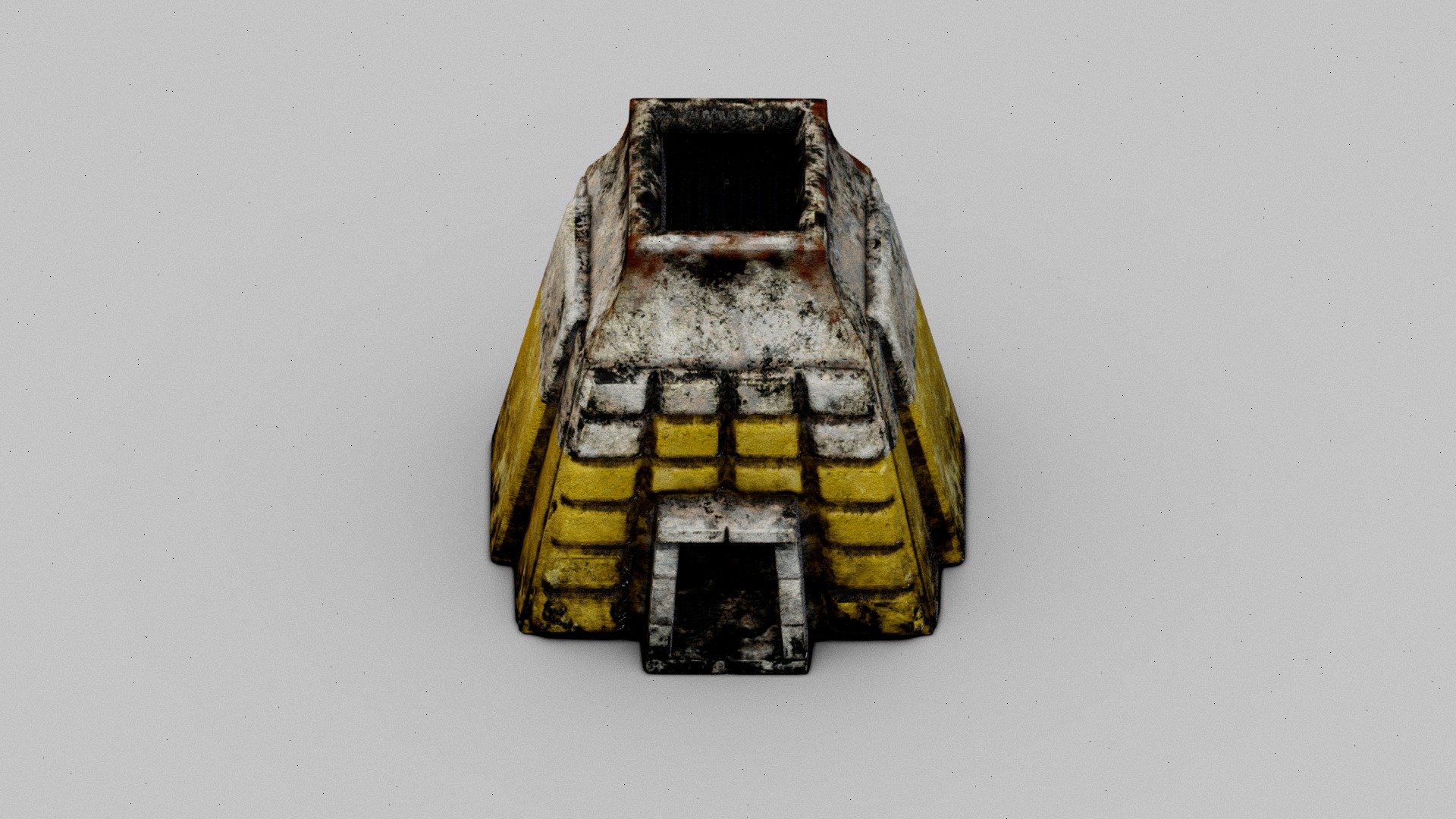 Factorio - Stone furnace - 3D model by Nicola Ristagno (@NickFrame ...