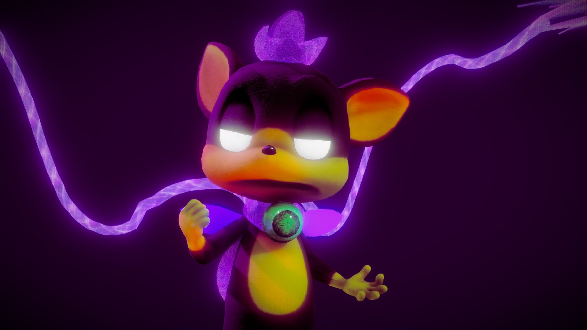 Rhip Dark Gaia - Sonic Custom - Download Free 3D model by Jacob ...