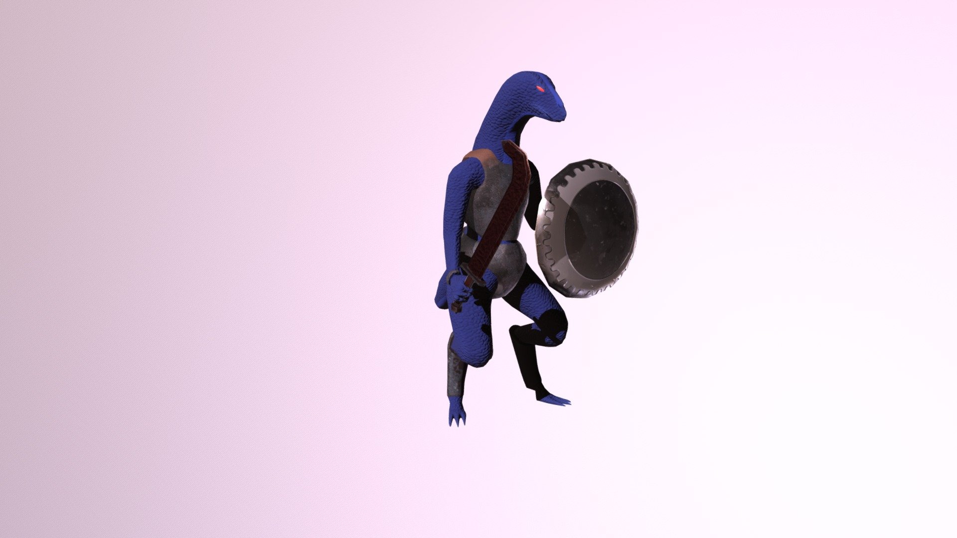 Lizardman Low - Download Free 3D model by Thunder_bolt [e7b0f77 ...