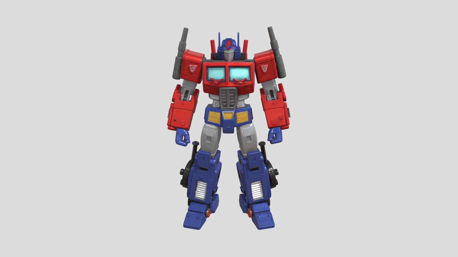 Optimus Prime - 3D model by RANCORSQUADRON (@usually4sg) [e7b17ca ...